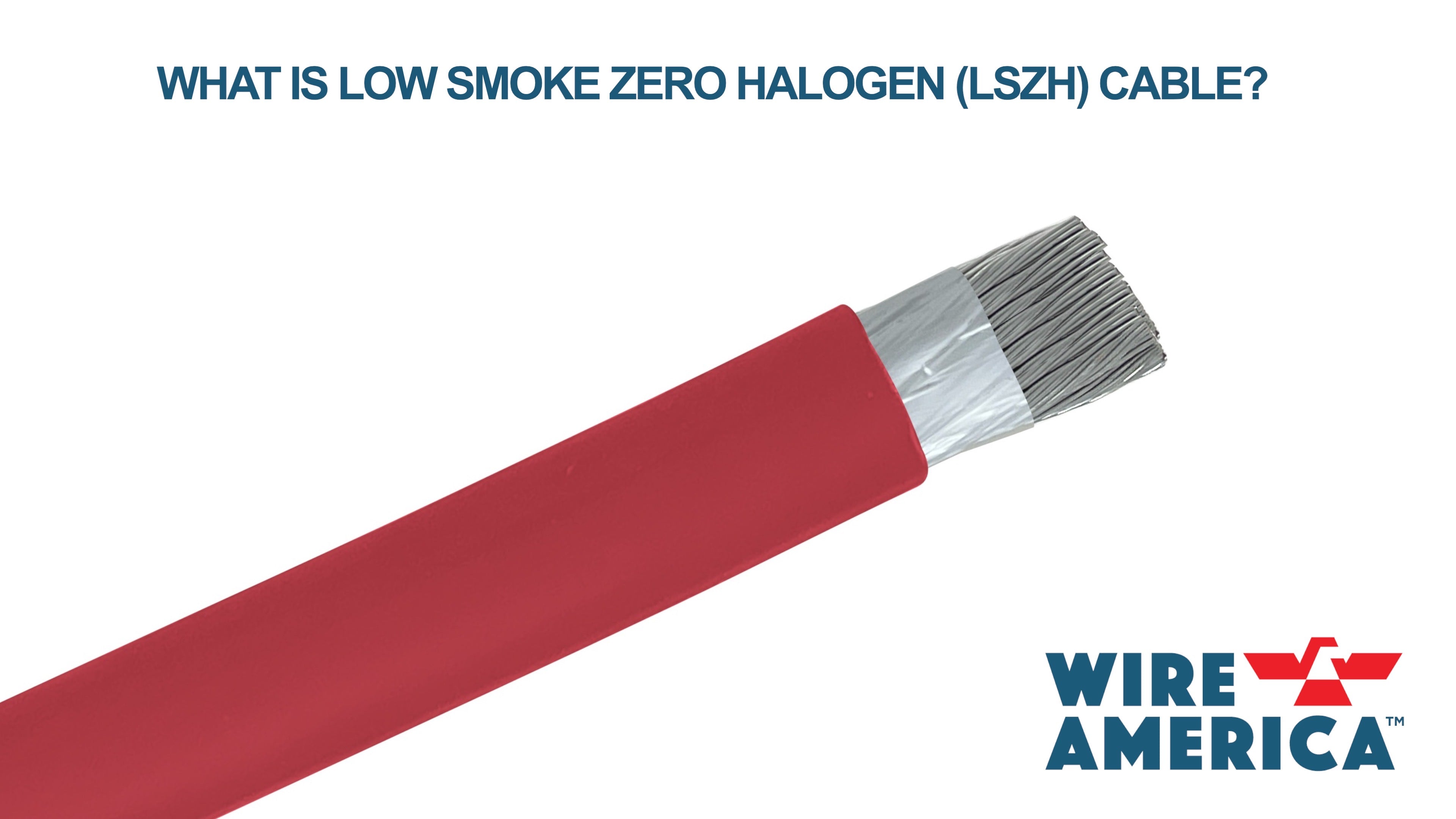 What is LSZH Cable? Low Smoke Zero Halogen Guide Article