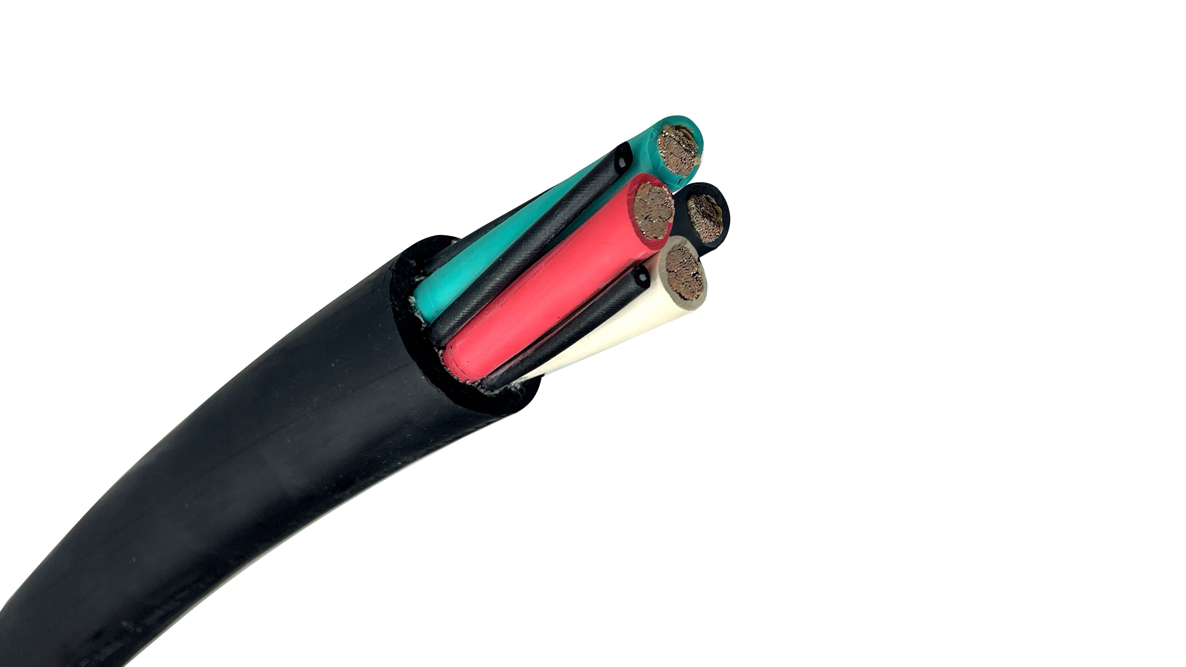 4/4C Type W Flexible Power Cable, 2kV | Wire America Product