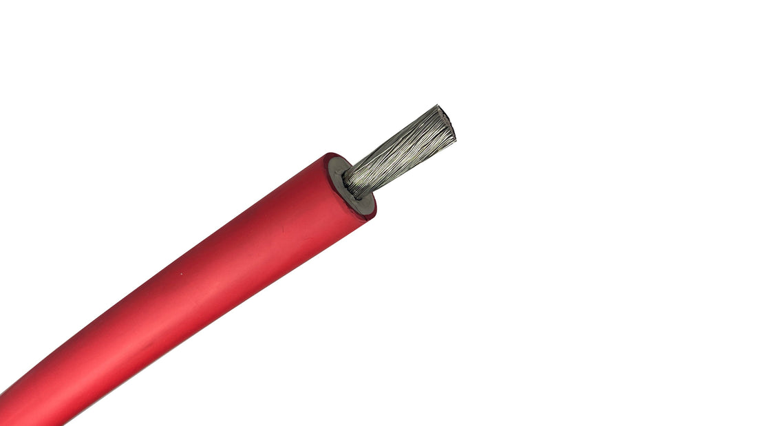 2 Gauge Jumper Cable 5kV/15kV | Wire America Product
