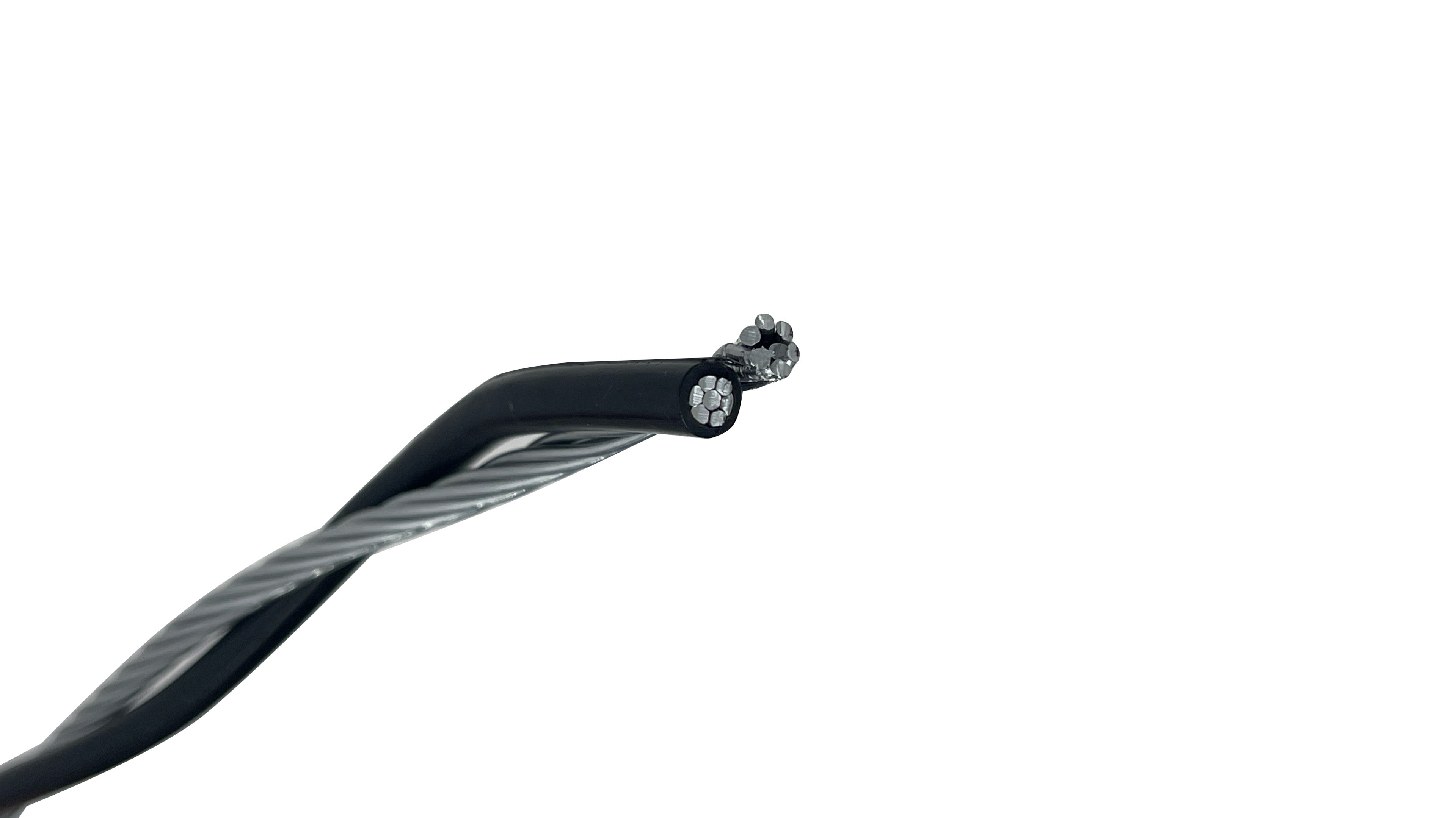 2-2 Duplex Aluminum Overhead Service Drop Cable, Chow Product