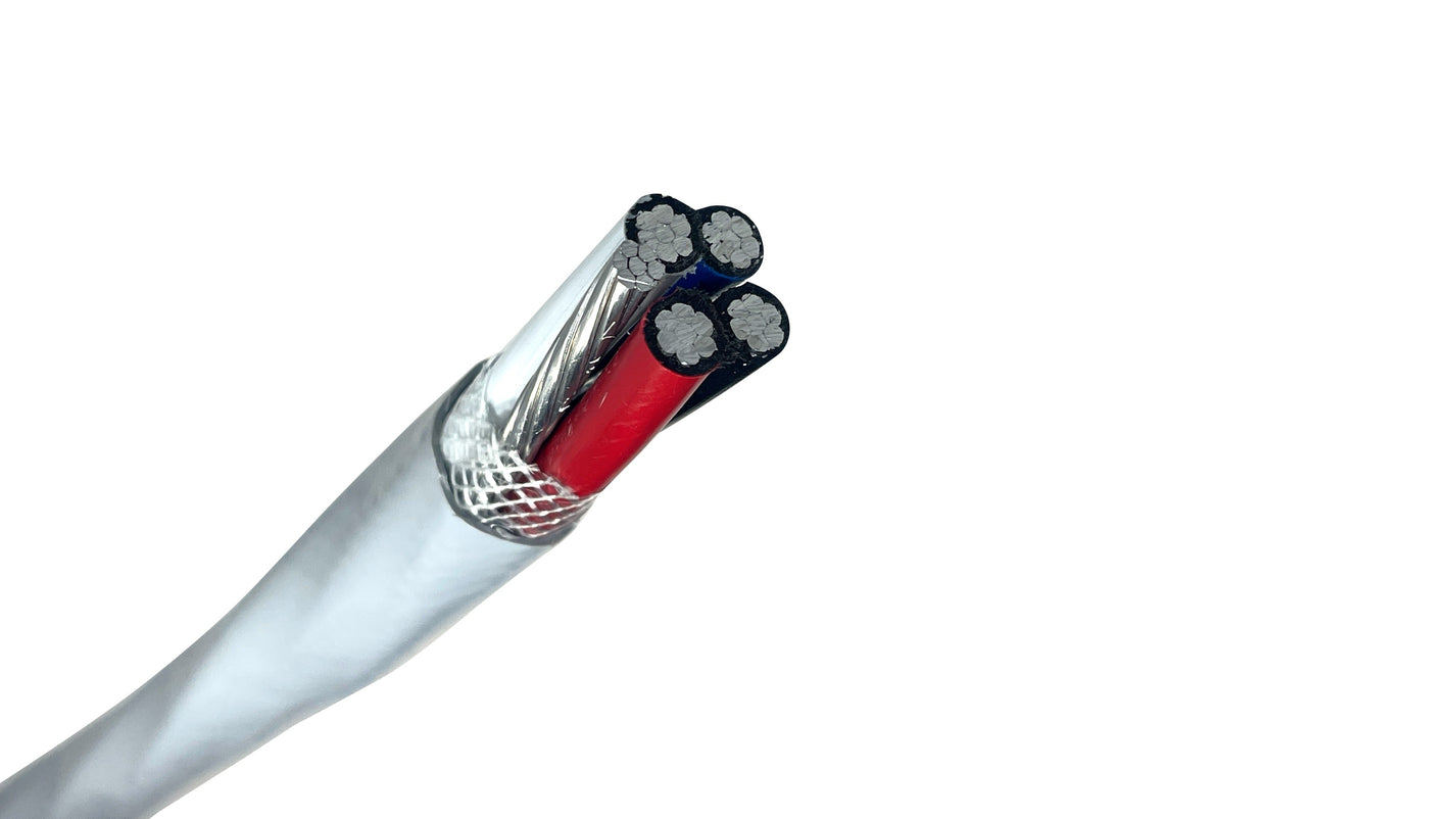 4/0-4/0-4/0-4/0-2/0 SER Aluminum Service Entrance Cable Product