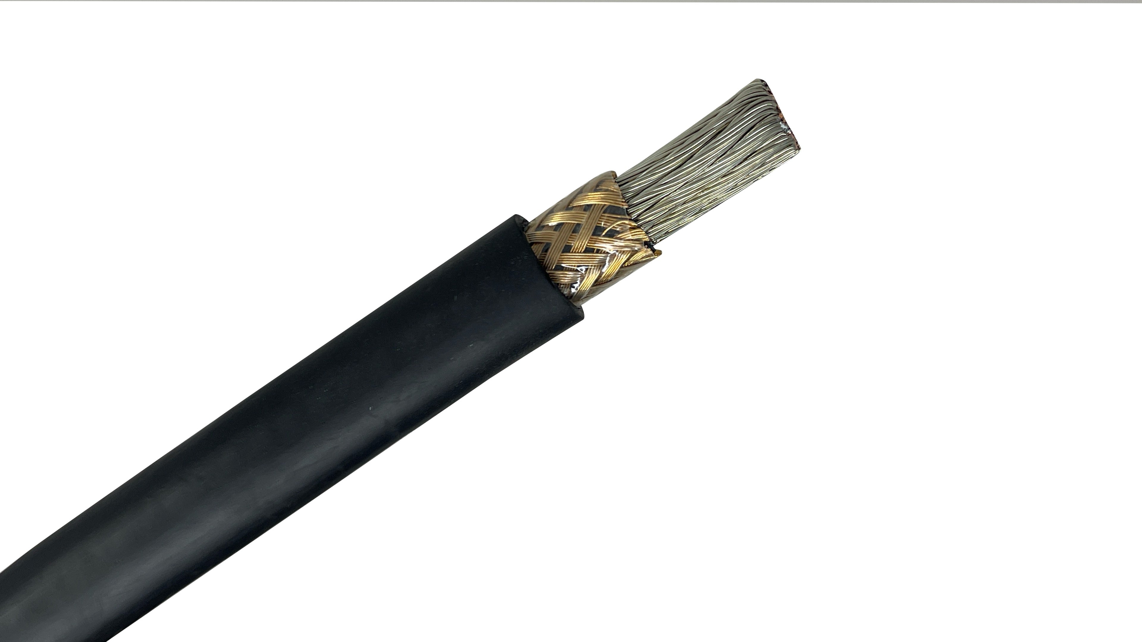 Type P Armored Marine Power Cable, 8 AWG 1 Conductor, 2kV