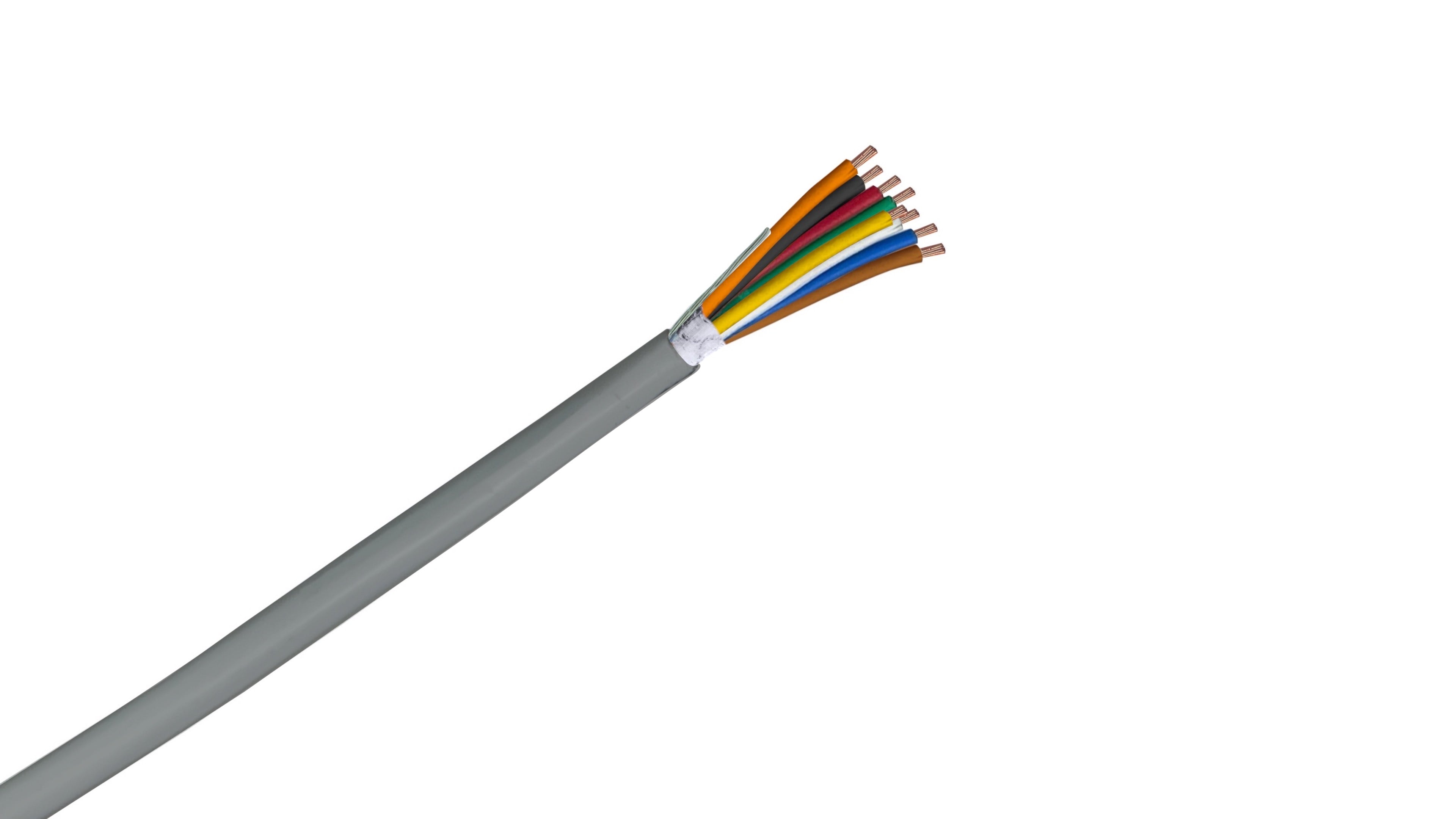 18-8C Shielded Security Cable, Riser Rated Product