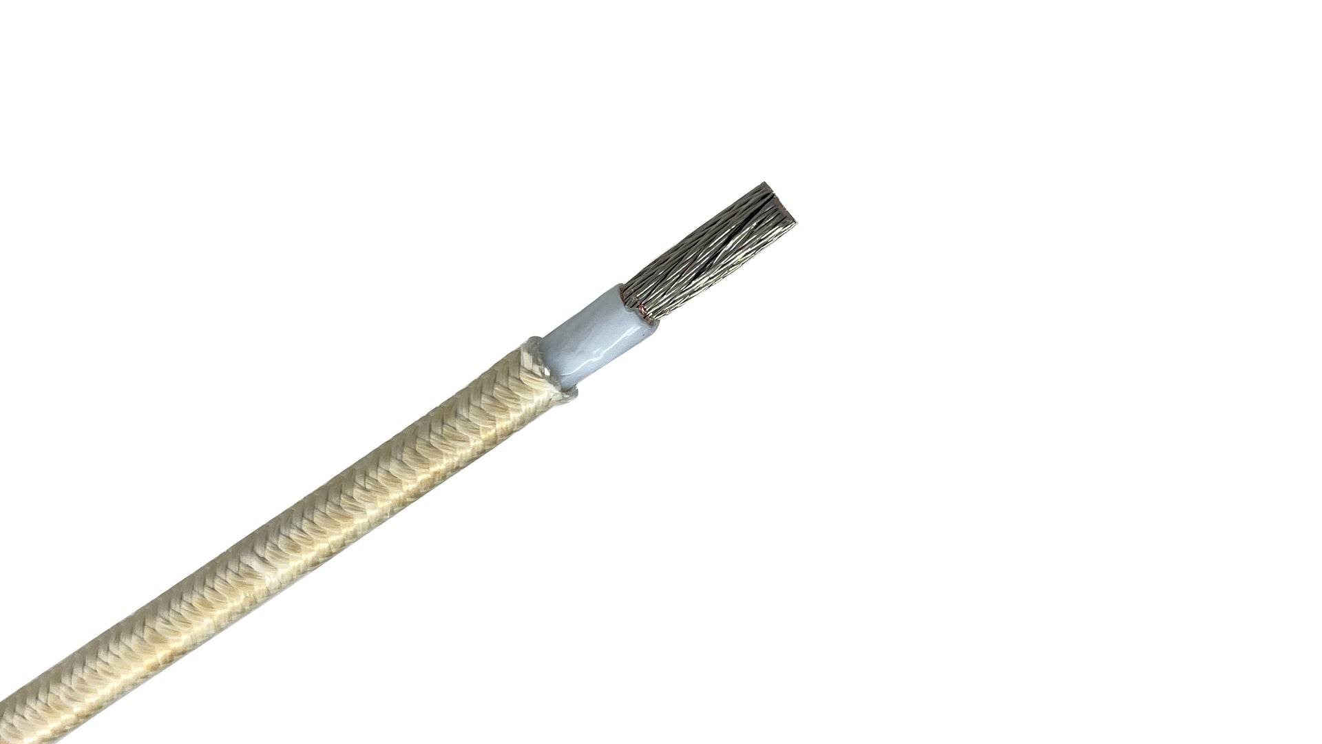 14 AWG High Temp TGGT Wire 250°C | Teflon Fiberglass Cable Product
