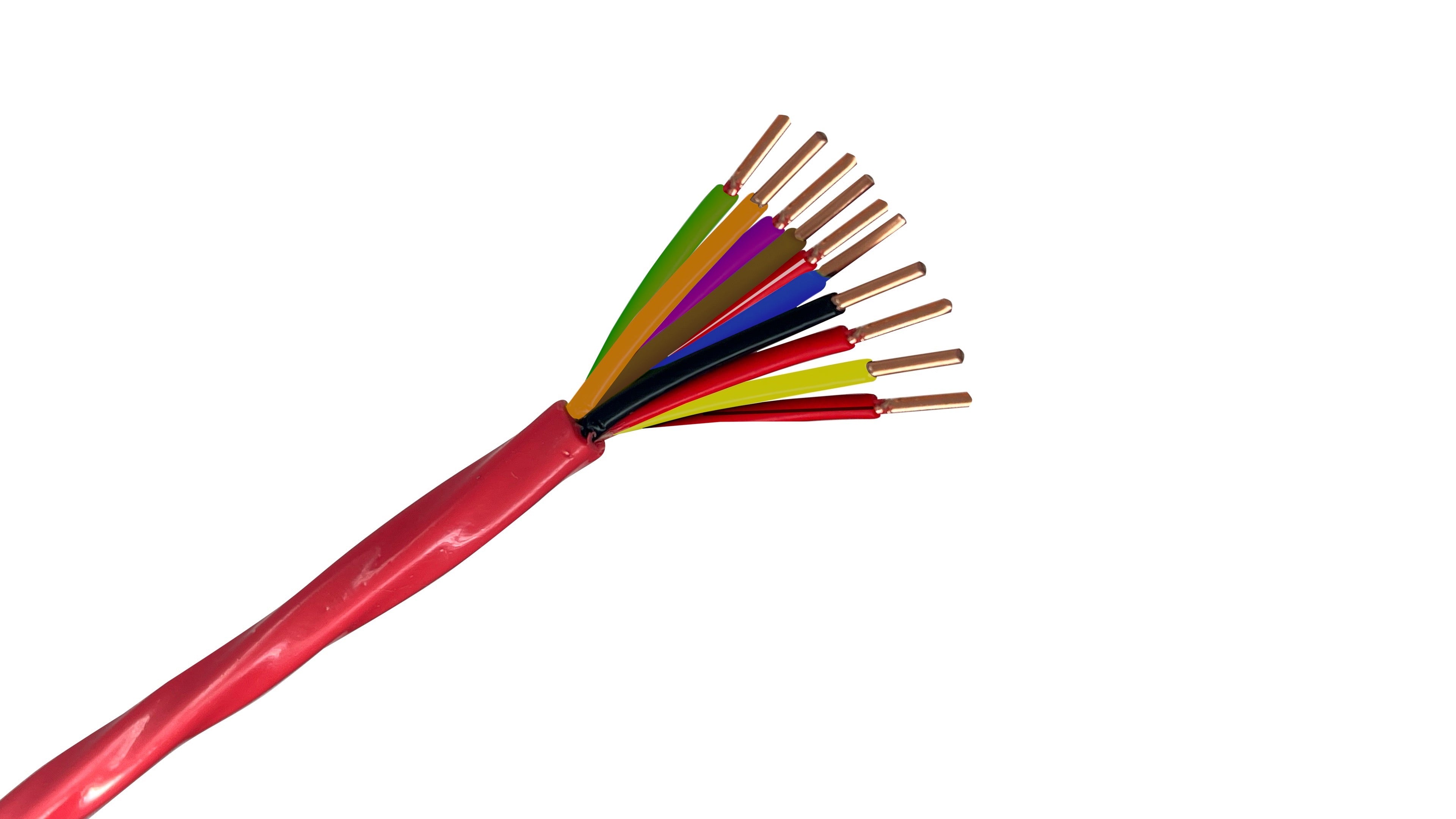 22-10C Unshielded Riser Fire Alarm Cable | Wire America Product