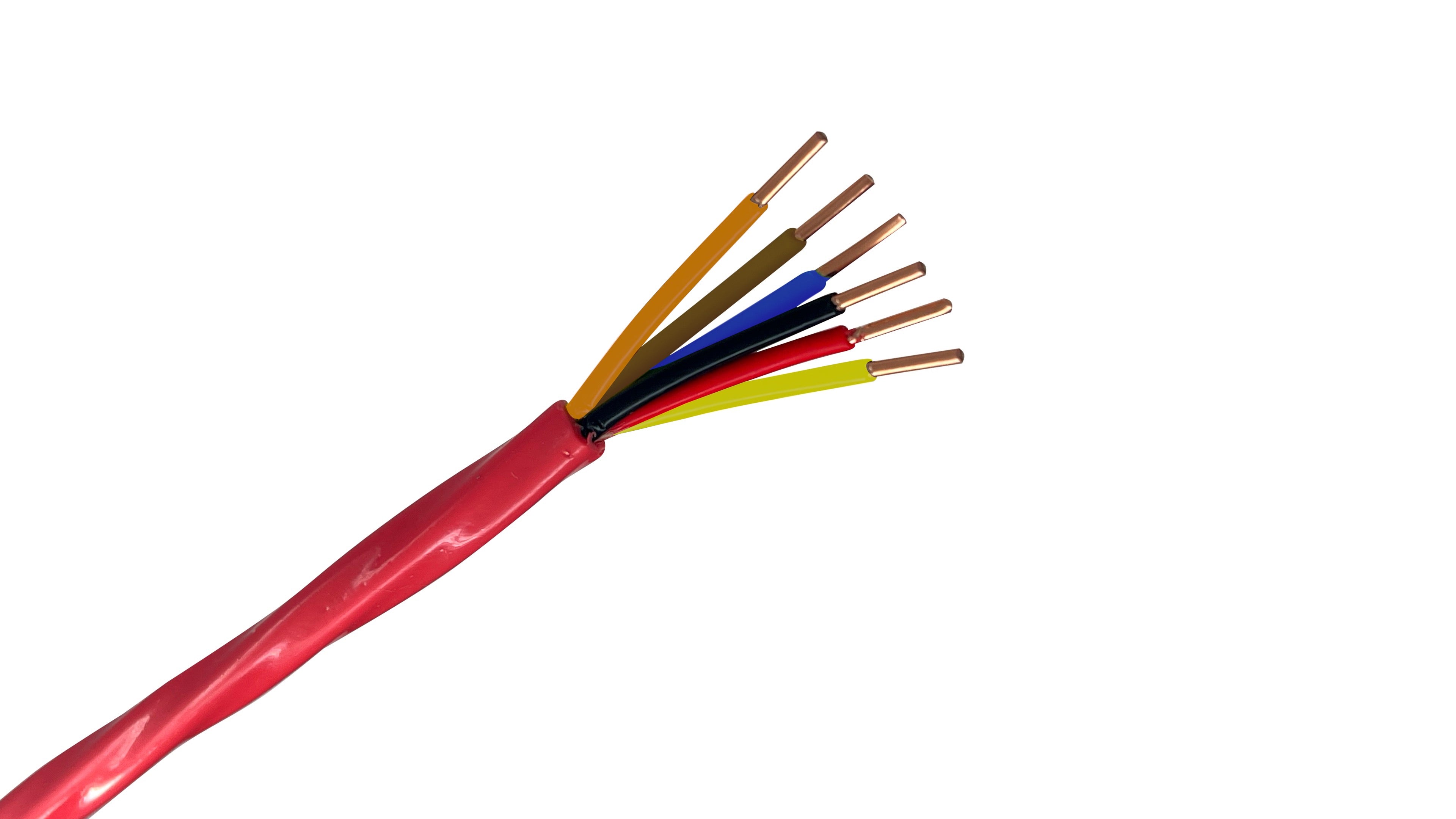 18-6C Unshielded Plenum Fire Alarm Cable | Wire America Product