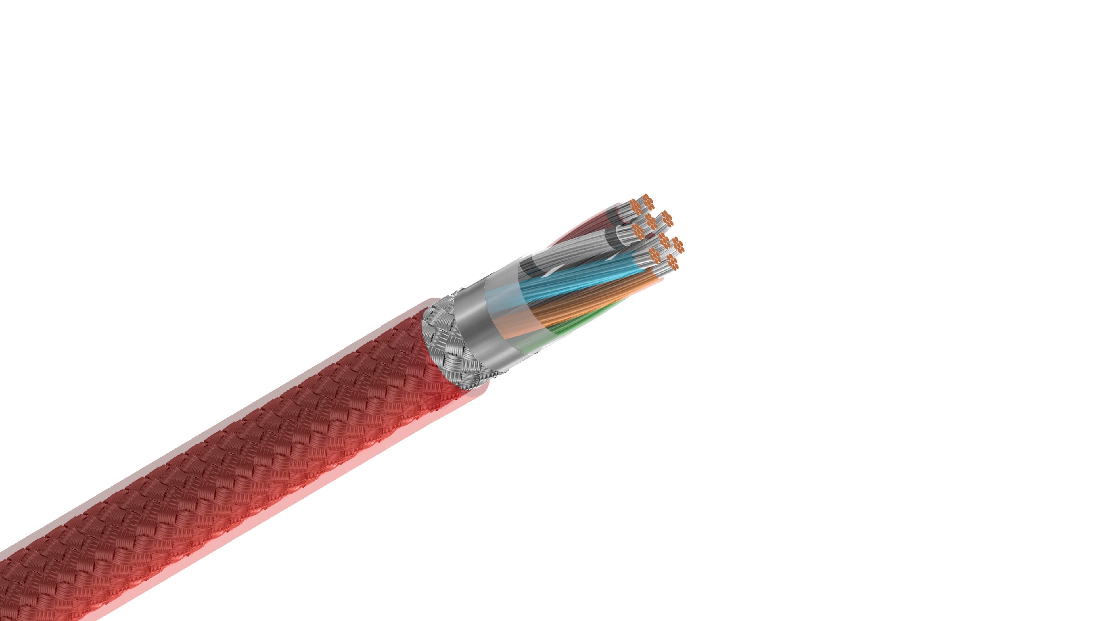 Belden 83659 18 AWG 9-Conductor Shielded Plenum Cable Product