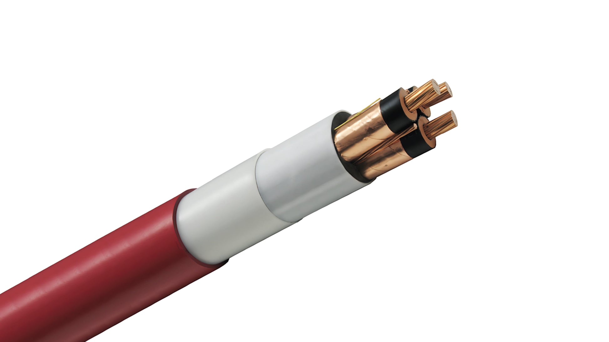 500 MCM 3C 5kV 133% Prysmian Airguard MV-105 Power Cable Product